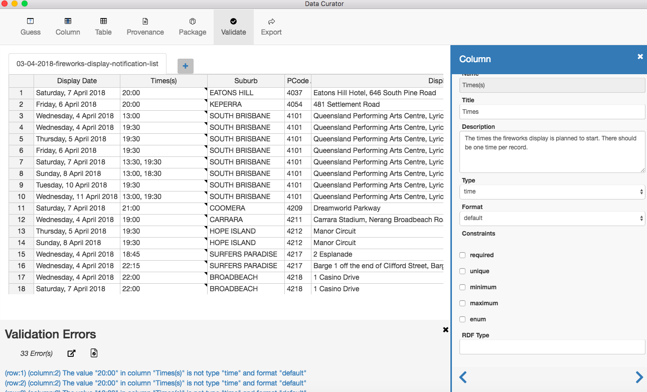 UAT v0.13.0 · Issue #611 · qcif/data-curator · GitHub