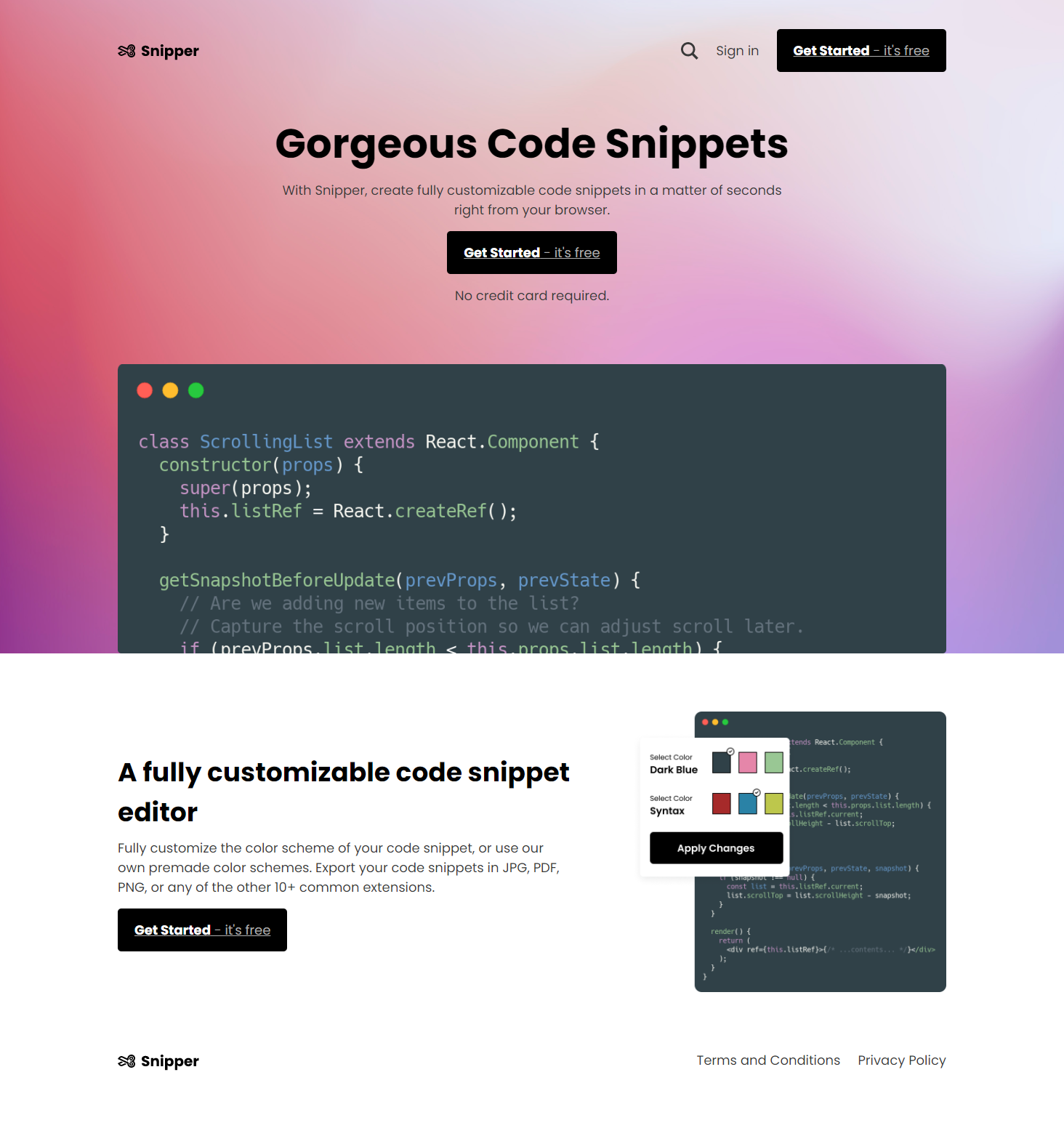 GitHub - cotybro/Snipper-Landing-Page