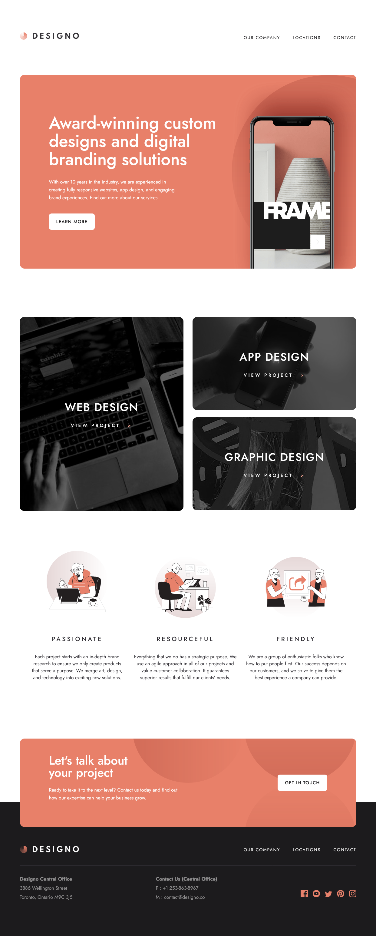 GitHub - cotybro/designo