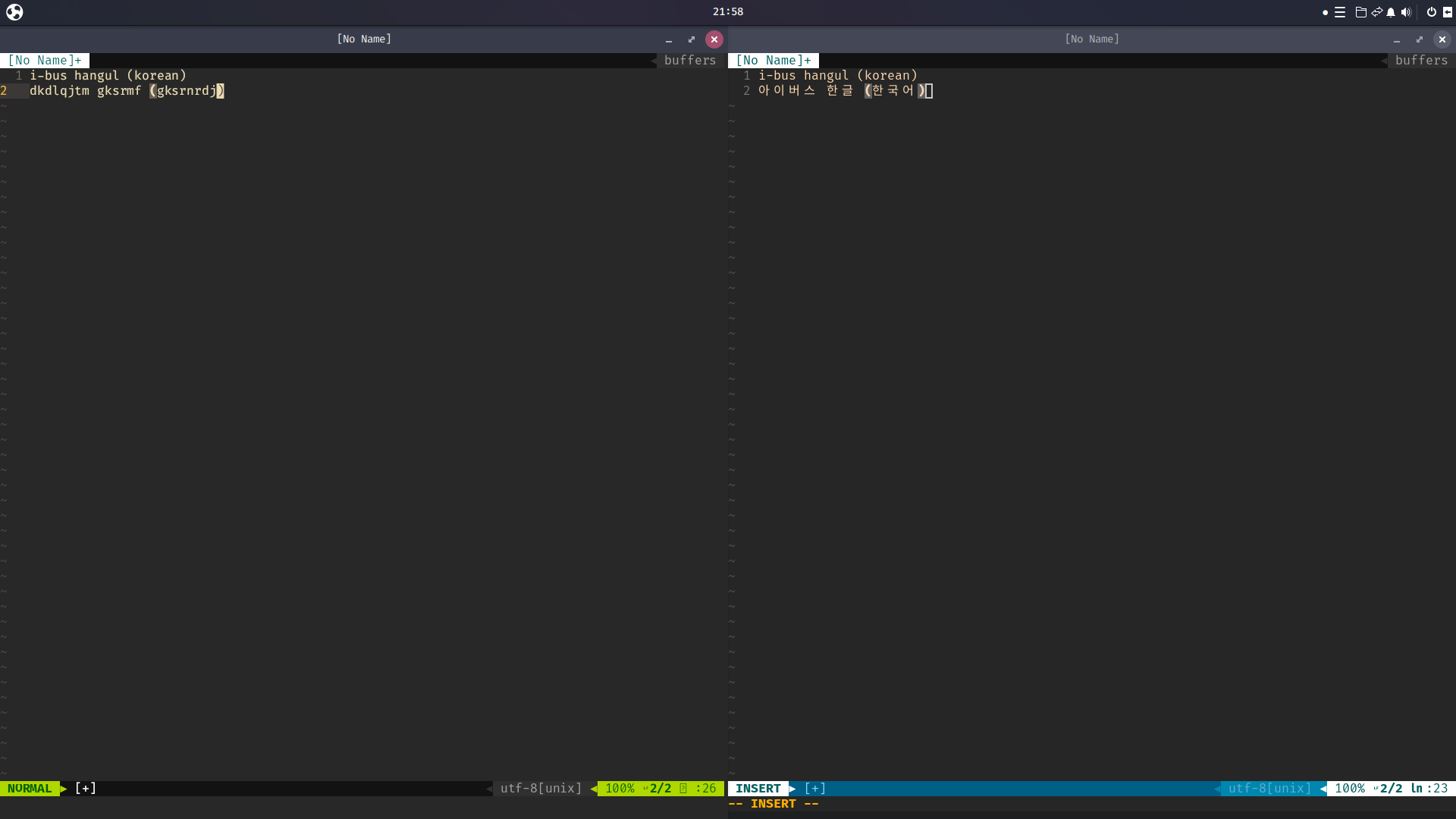 Cannot enter Korean · Issue #415 · neovide/neovide · GitHub