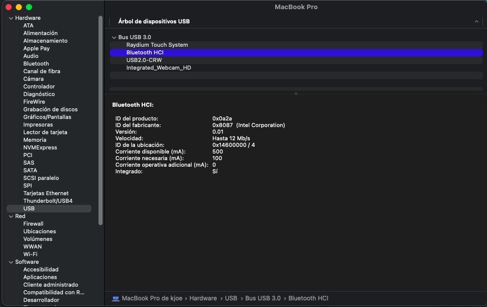 couldn't activate bluetooth · Issue #334 · OpenIntelWireless/IntelBluetoothFirmware · GitHub