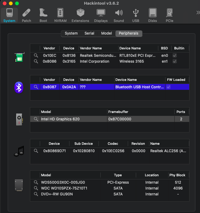 couldn't activate bluetooth · Issue #334 · OpenIntelWireless/IntelBluetoothFirmware · GitHub