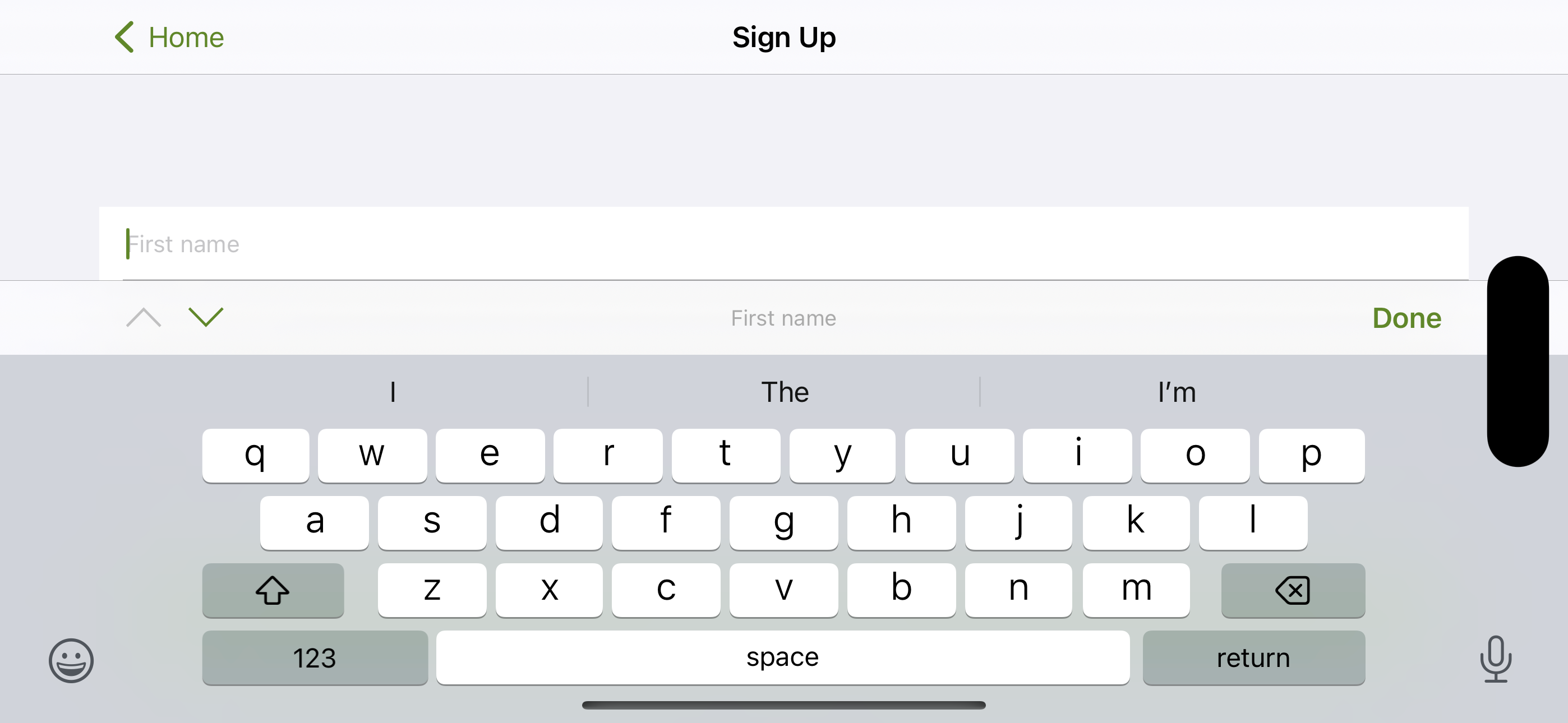 done button misplaced in iOS 16.1 · Issue #1921 · hackiftekhar/IQKeyboardManager · GitHub