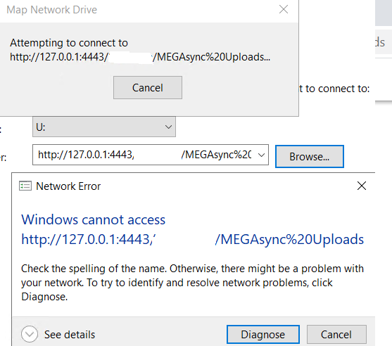cannot use megacmd · Issue #528 · meganz/MEGAcmd · GitHub