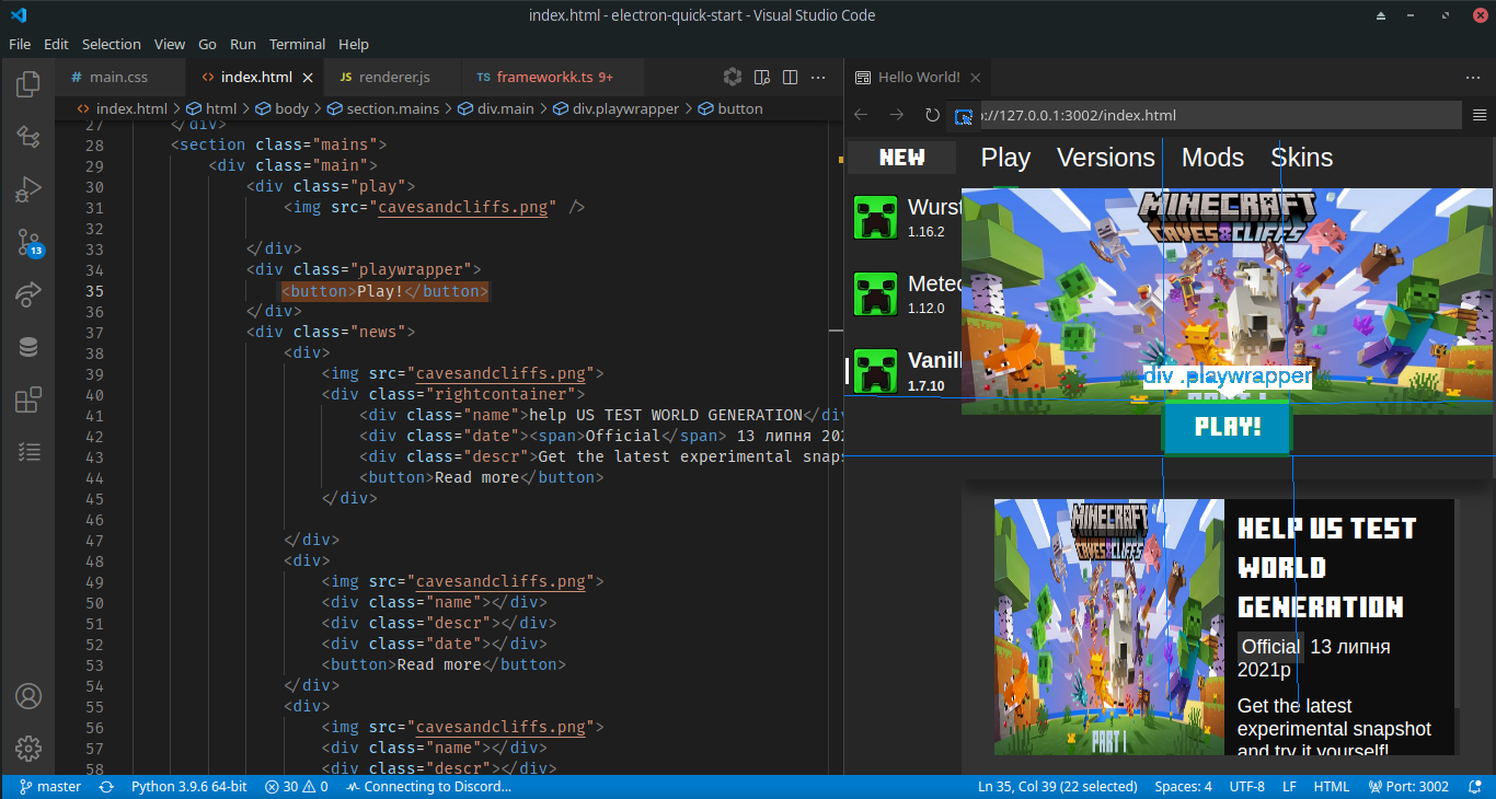 New feature request: select element · Issue #149 · microsoft/vscode ...