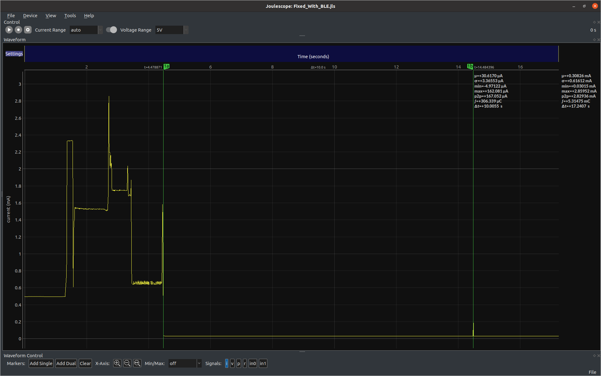 Arduino BLE with watchdog interrupt deep sleep · Issue #415 · sparkfun/Arduino_Apollo3 · GitHub