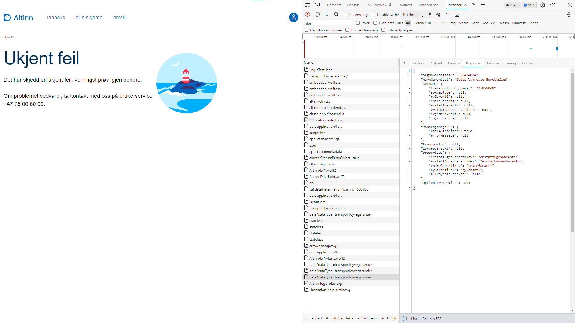 Objects are not valid as a React child · Issue #783 · Altinn/app-frontend-react · GitHub