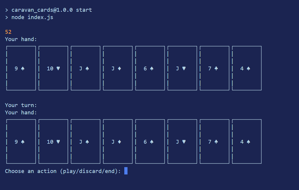 GitHub - salfedev/caravan_cards: I wanted to play Caravan without booting New Vegas so I made dis!