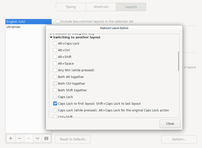 Stateless Layout Switching · Issue 2392 · Ibusibus · Github