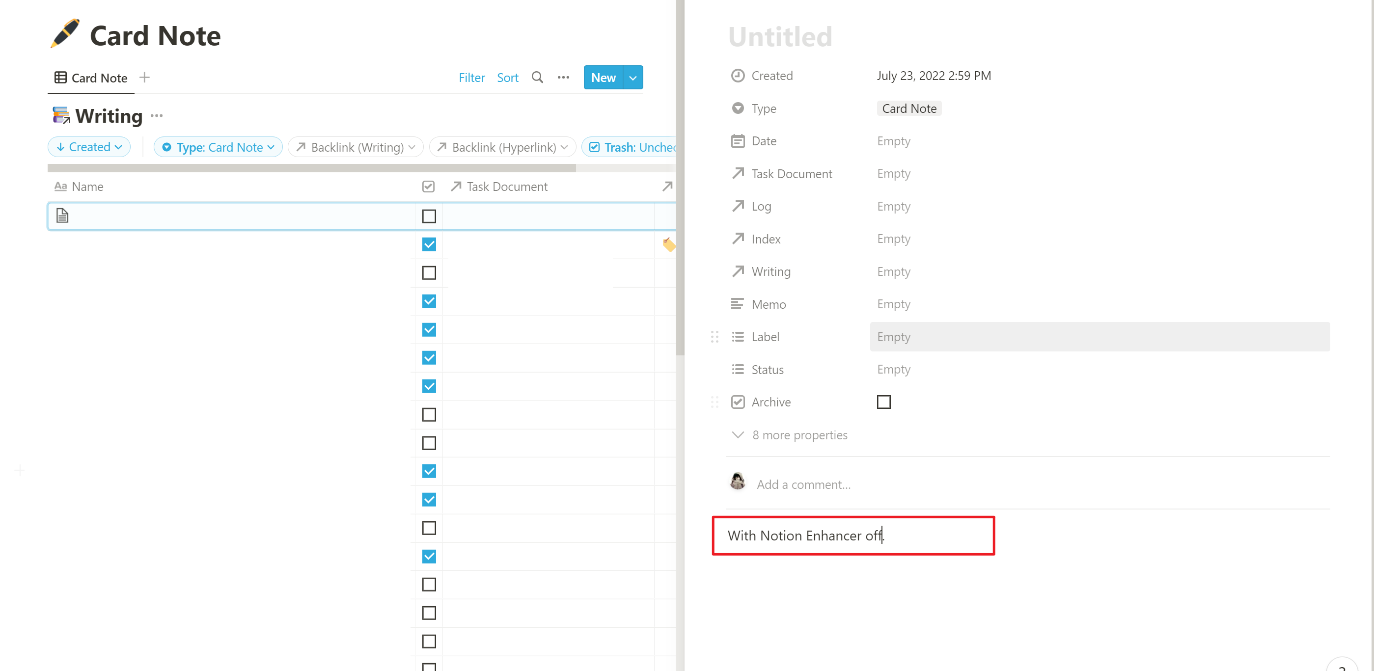 Undsirable style changes in side peek · Issue #768 · notion-enhancer/notion-enhancer · GitHub