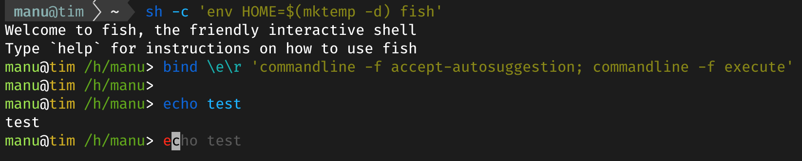 commandline coloring broken on keybindings which call execute · Issue #7420 · fish-shell/fish ...