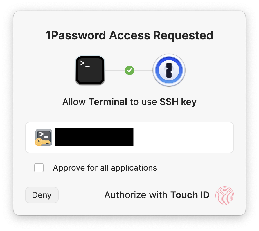 Signing Failed For After Multiple Denies Cli Ssh Key Ssh Agent