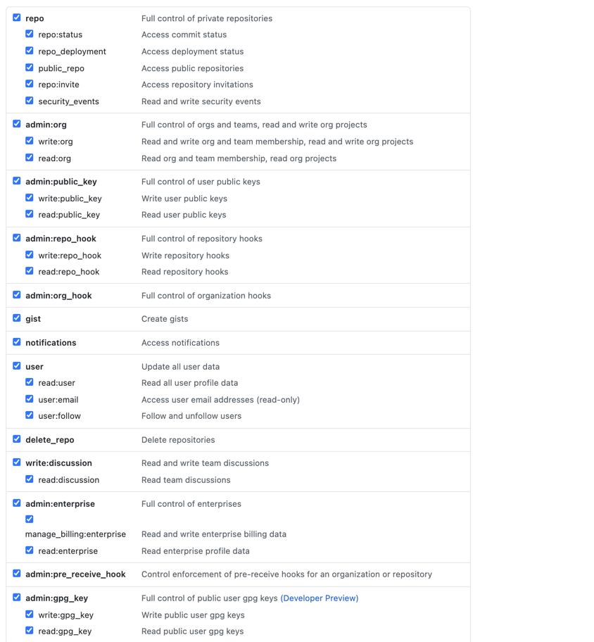 Repo-Runner: Invalid configuration provided for token (PAT) · Issue #80 ...