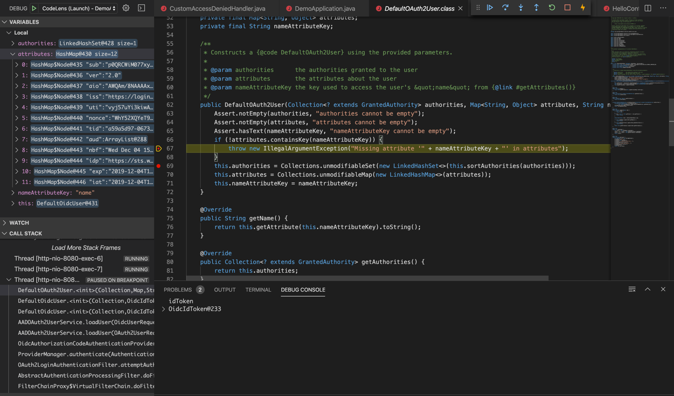 Microsoft Graph - name attribute/claim missing in ID Token · Issue #790 ...