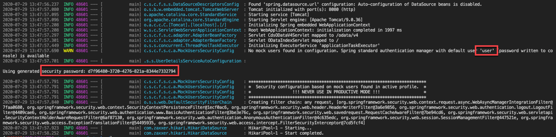 "Cannot find any changed classes for hot replace!" · Issue #855 · microsoft/vscode-java-debug ...
