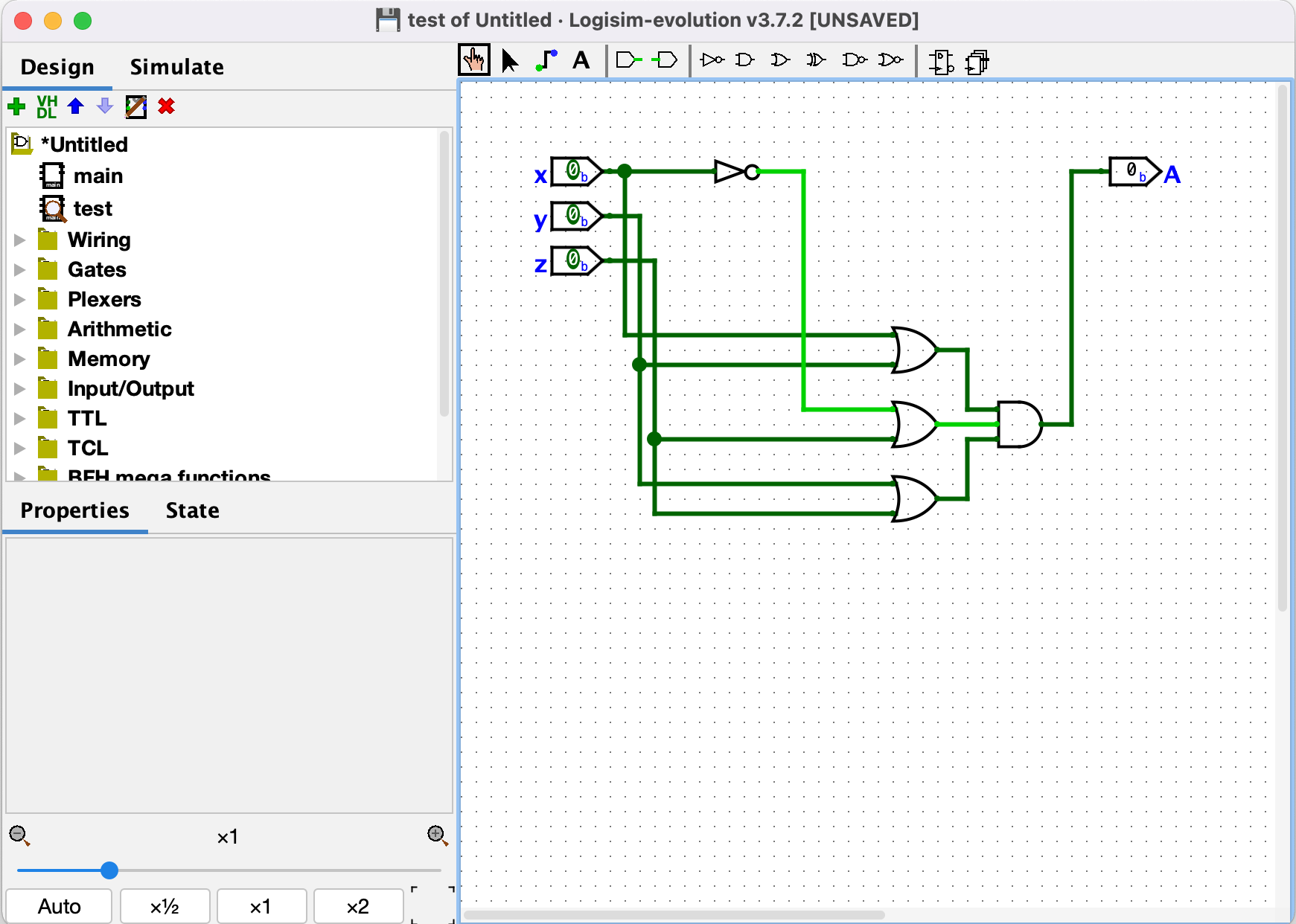 Bug In Combinational Analysis Simplification Function · Issue 1420 · Logisim Evolutionlogisim