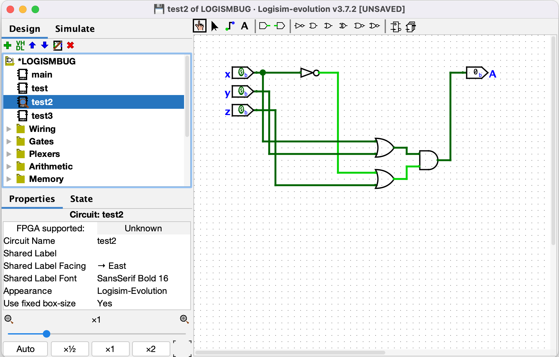 Bug in Combinational Analysis simplification function · Issue #1420 ...