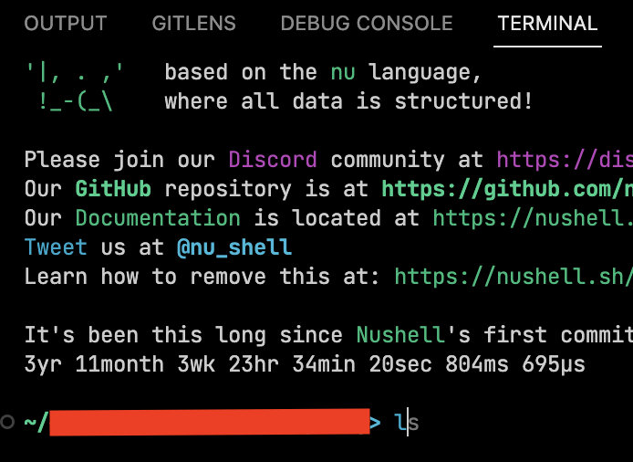 Second Last Line Overlapping · Issue 9015 · Nushell Nushell · Github