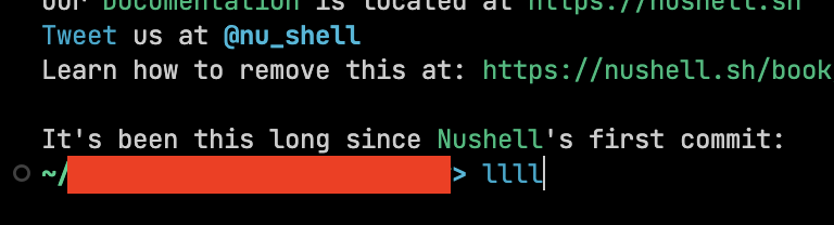 Second Last Line Overlapping · Issue 9015 · Nushell Nushell · Github