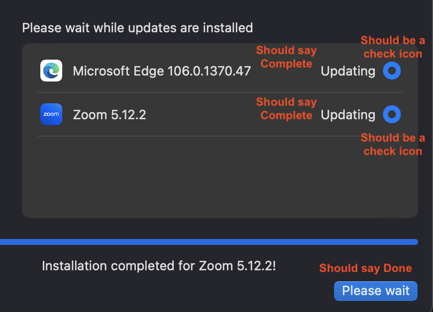 Issues updating list items using Version 2 Preview 2 · Issue #176 · swiftDialog/swiftDialog · GitHub