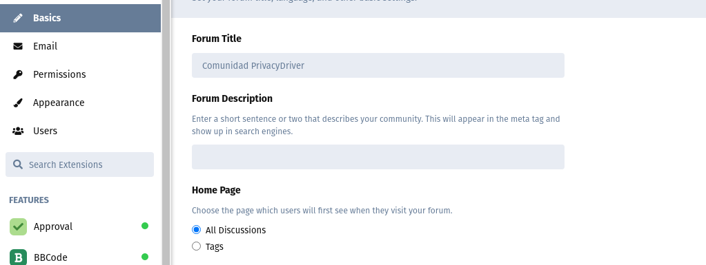 [tags] Subtags are opened on each primary · Issue #2895 · flarum/framework · GitHub