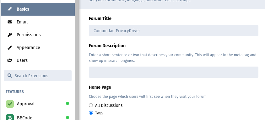 [tags] Subtags are opened on each primary · Issue #2895 · flarum/framework · GitHub