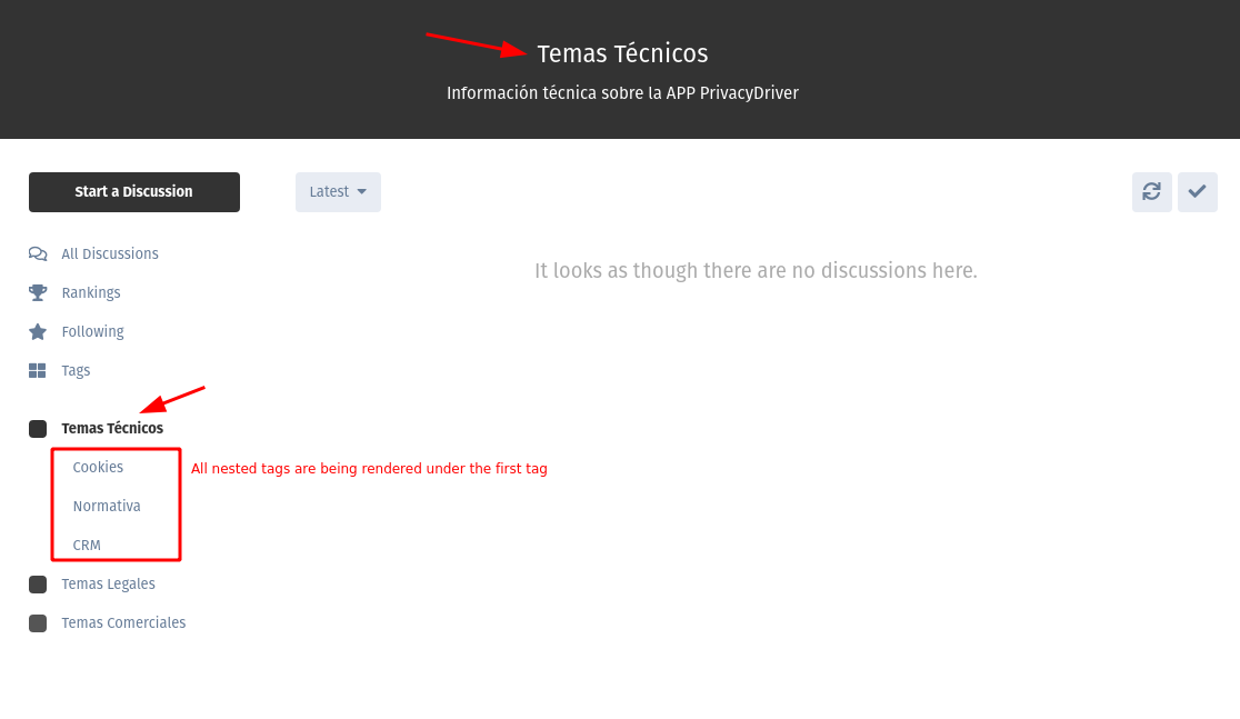 [tags] Subtags are opened on each primary · Issue #2895 · flarum/framework · GitHub