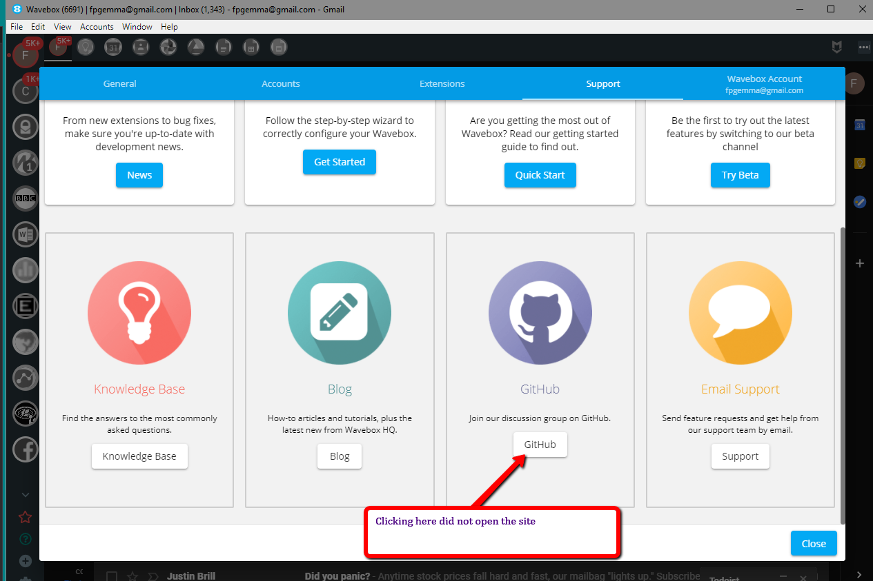 Wavebox not processing links · Issue #827 · wavebox/waveboxapp · GitHub