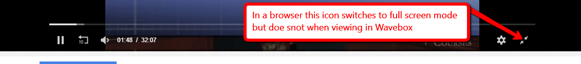 web page full screen video support · Issue #969 · wavebox/waveboxapp · GitHub
