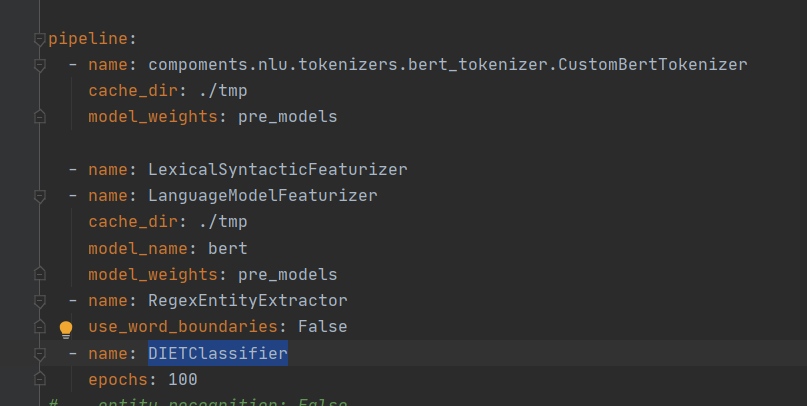 DIETClassifier can't classify the entity “city” trained by lookup tables · Issue #8604 · RasaHQ ...