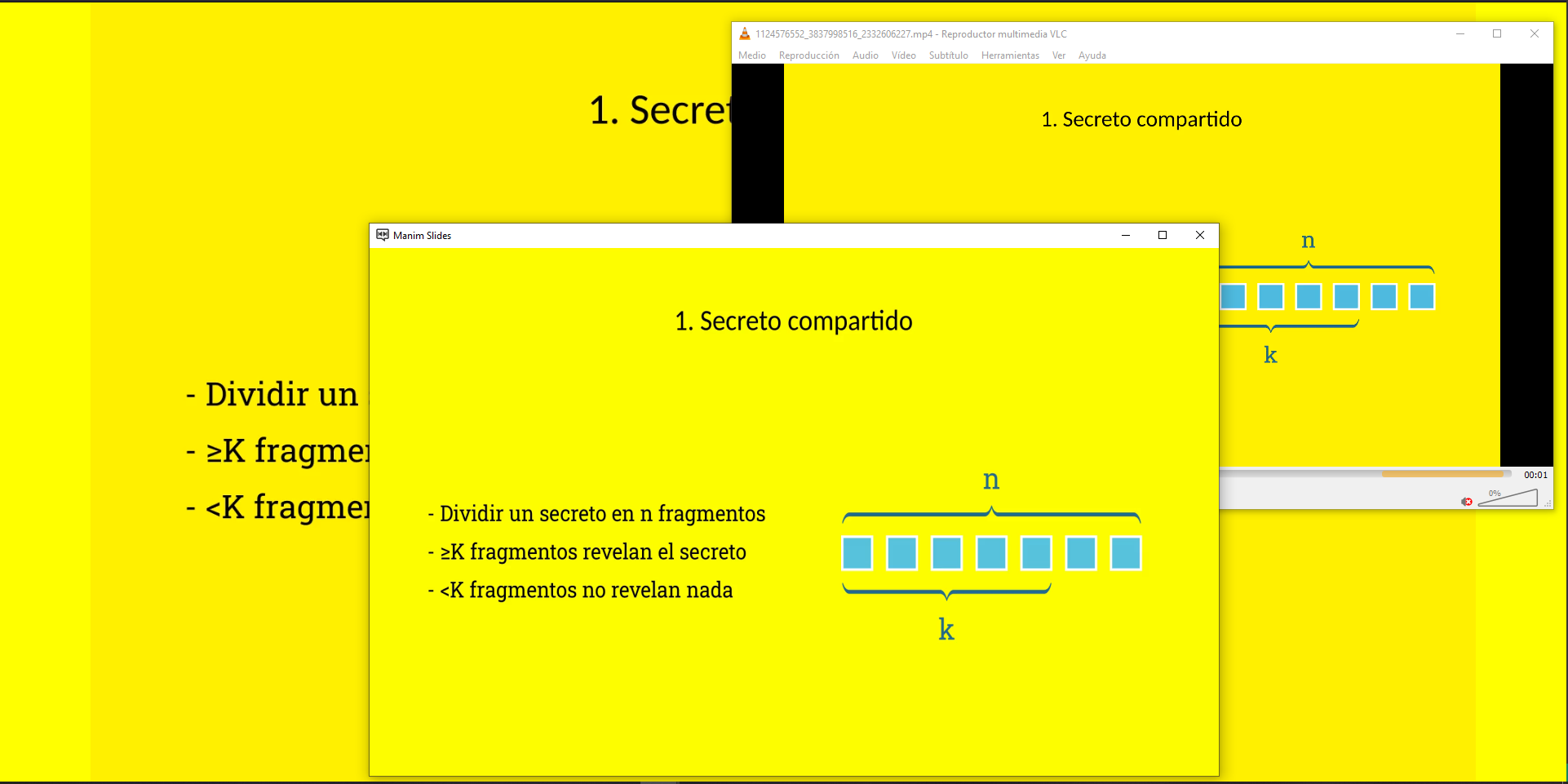 [FEATURE] read background color from `manim.config`, save it in config ...
