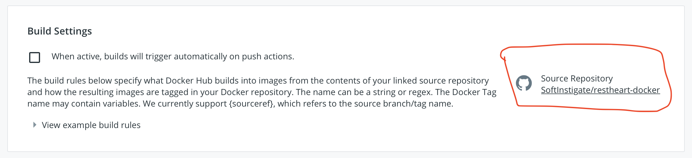 How to edit the source project for automated builds (or delete its build history)? · Issue #1727 ...