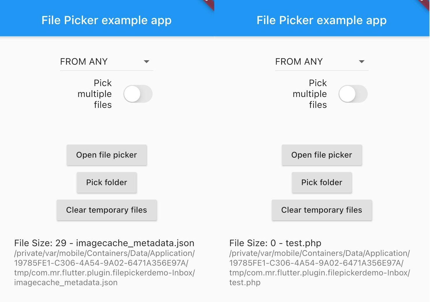 iCloud Drive file size is always 0. · Issue #506 · miguelpruivo/flutter_file_picker · GitHub