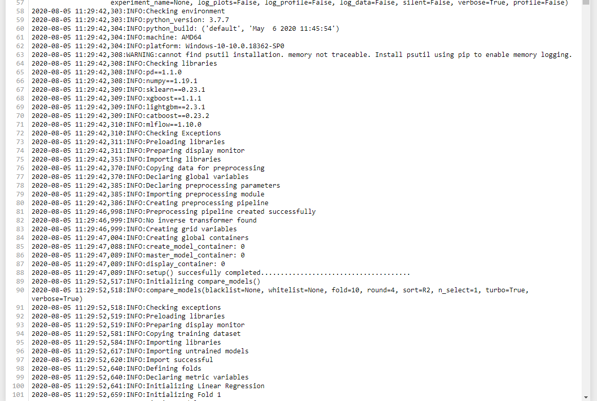 Prediction with Saved Model Attribute Error · Issue #525 · pycaret/pycaret · GitHub
