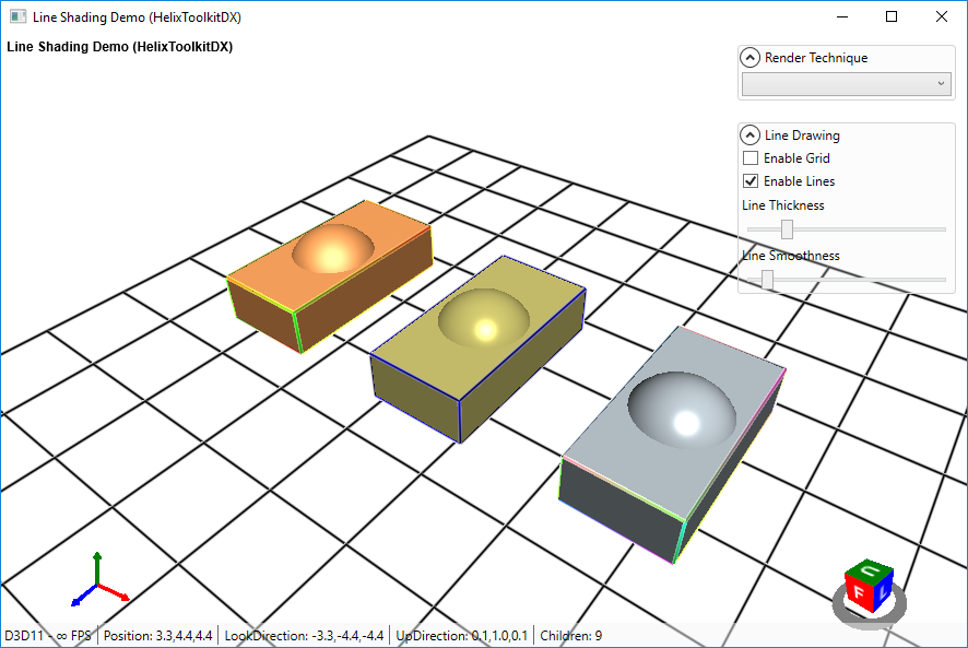 LineShadingDemo Grid/Lines switching · Issue #671 · helix-toolkit/helix-toolkit · GitHub