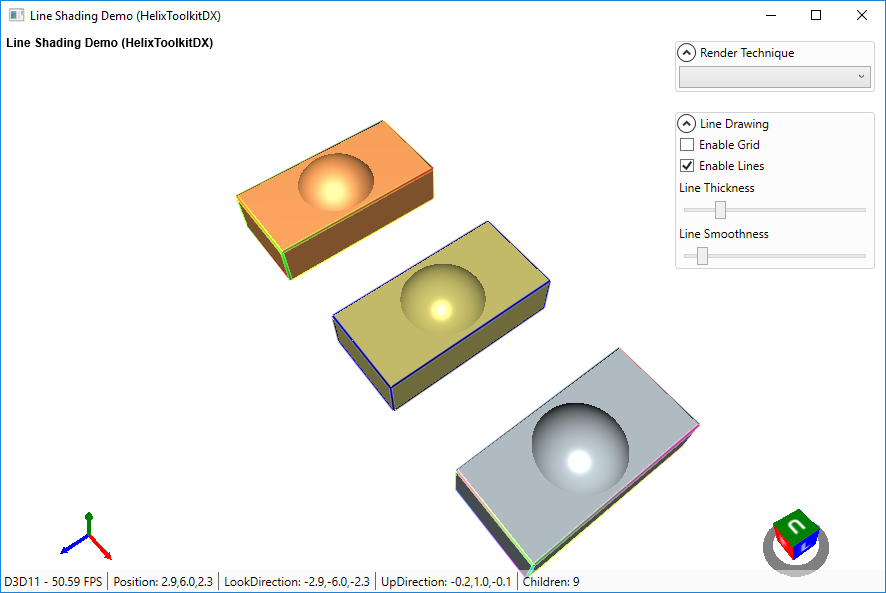 LineShadingDemo Grid/Lines switching · Issue #671 · helix-toolkit/helix-toolkit · GitHub
