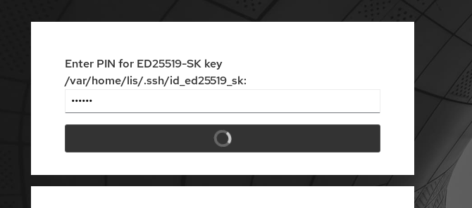 Cockpit Client Doesnt Show Confirm User Presence Prompts From Ssh 7149