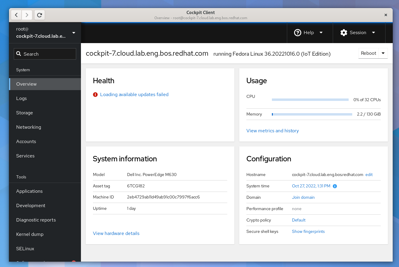 Injector proof of concept by allisonkarlitskaya · Pull Request #17851 · cockpit-project/cockpit ...