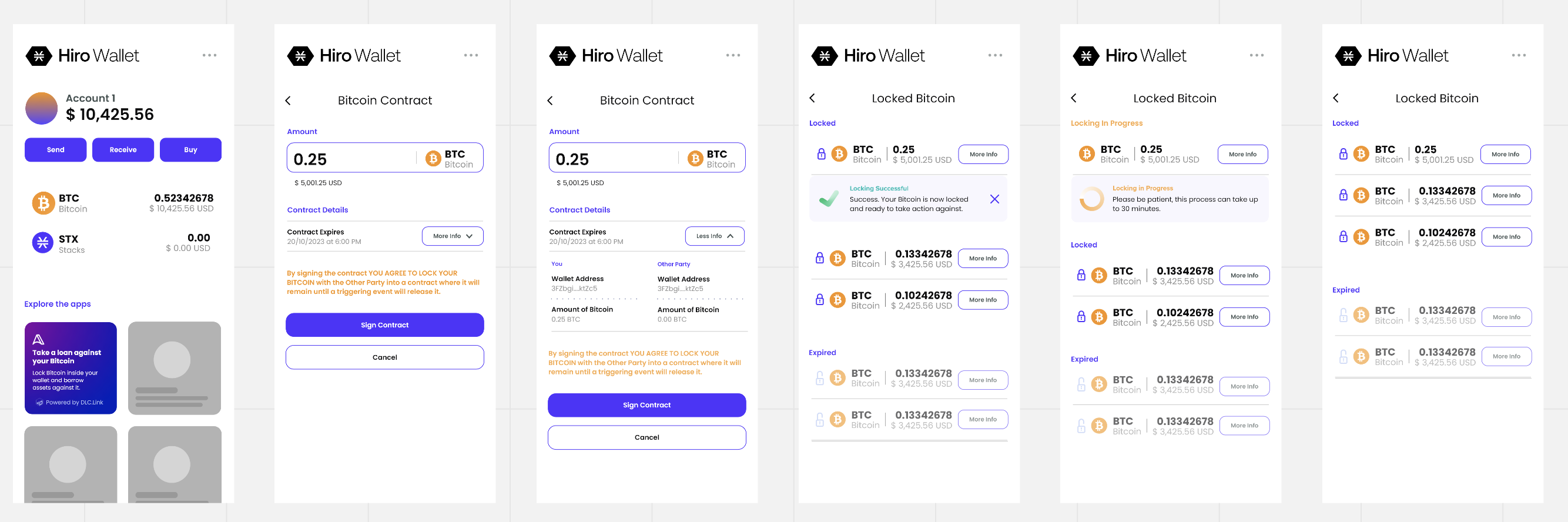 Integrate DLC signing into Hiro Wallet · Issue #3541 · leather-io/extension · GitHub