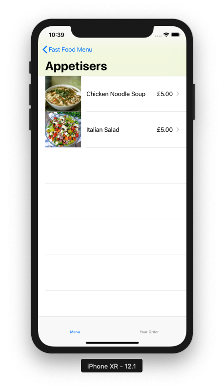 GitHub - JARBerry/Restaurant-App: Restaurant App using RestAPI and JSON ...