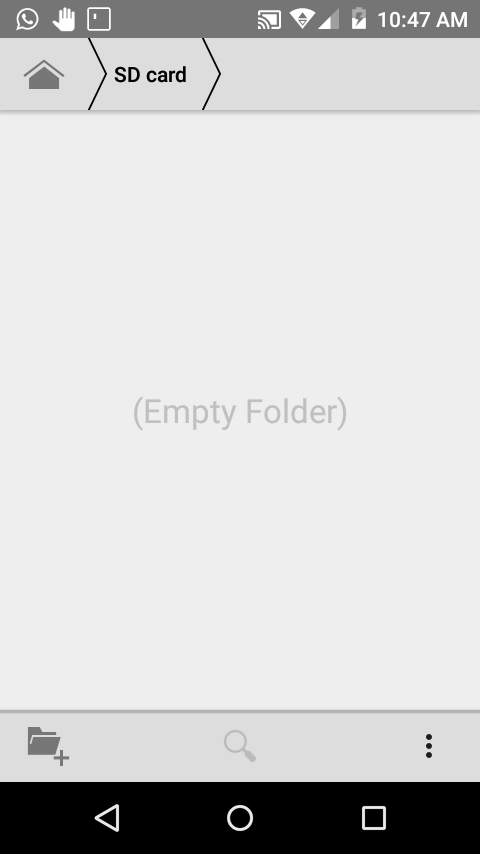 How can I re-view my files from the sd card? · Issue #590 · termux ...