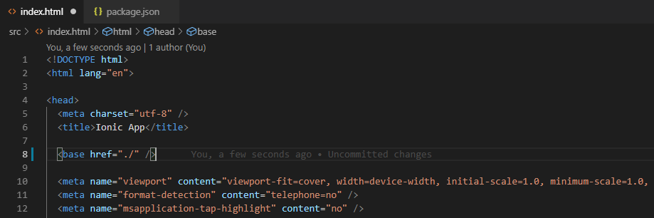 White screen in capacitor/electron app after migration to Ionic 4.7 / Angular 8 · Issue #1813 ...