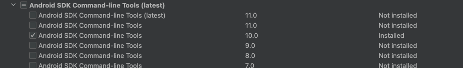 react-native doctor does not find ANDROID_HOME, ANDRIOD SDK and JDK ...