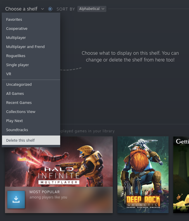 Dropdown Menus can sometimes be clicked through. · Issue #9998 · ValveSoftware/steam-for-linux ...
