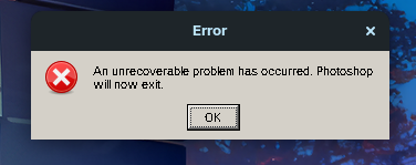 Unable to start after installation · Issue #64 · CSMarckitus/Photoshop · GitHub