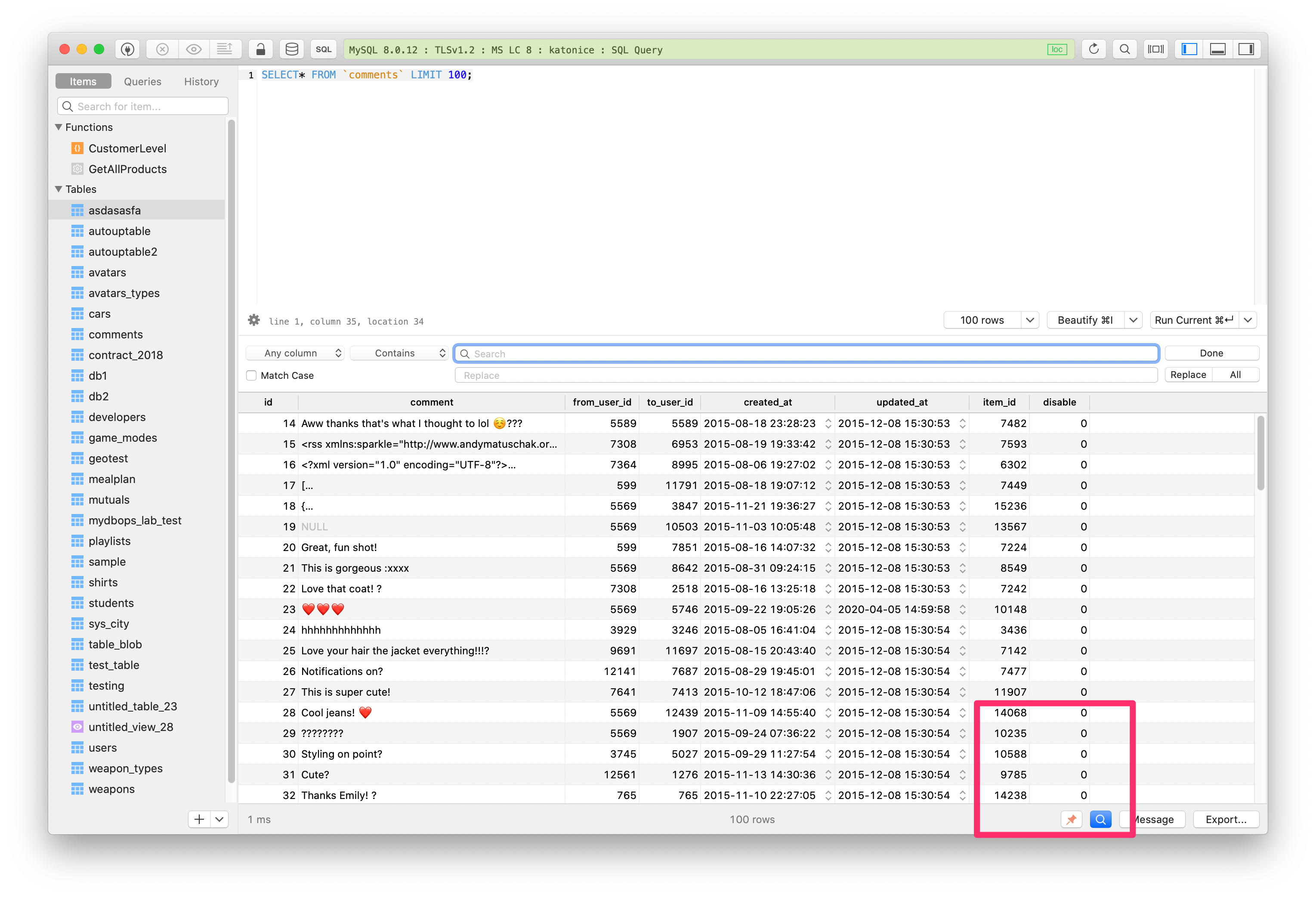 Allow searching the data grid like a browser or text editor. · Issue #2279 · TablePlus/TablePlus ...