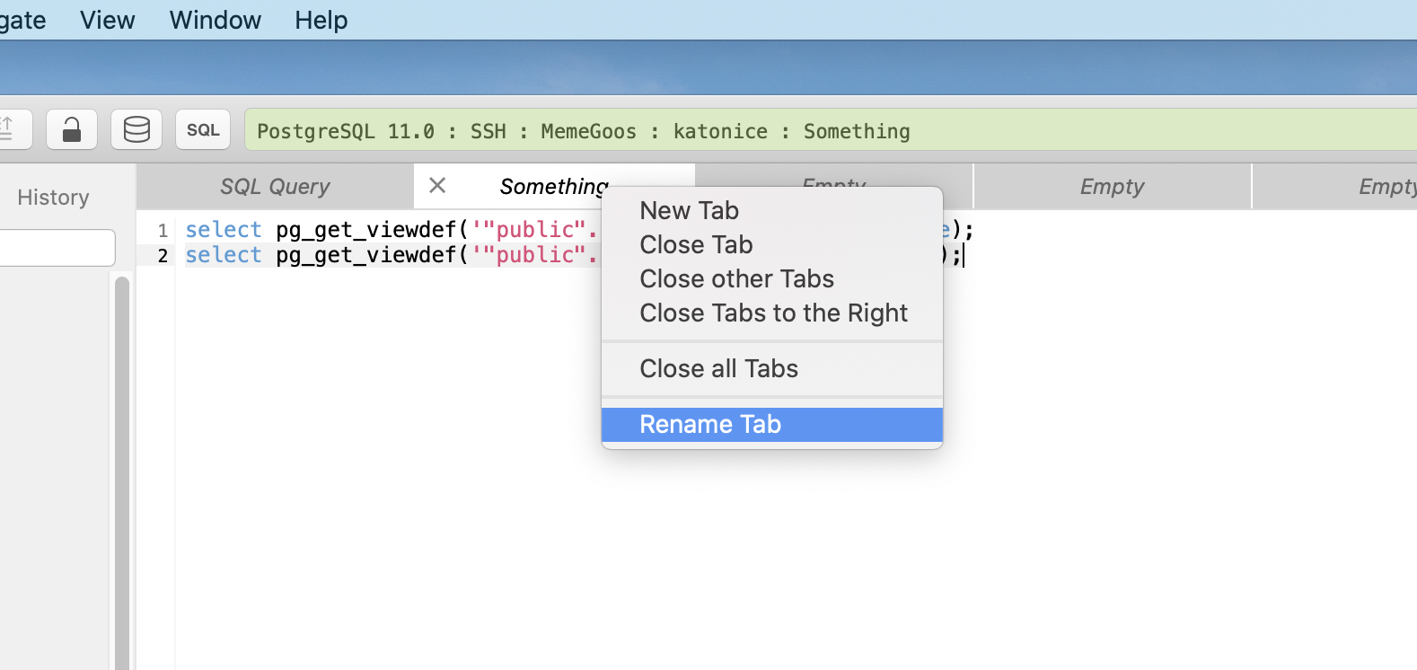 [GUI Change Request] Make the > Menu Less Annoying (The one the appears when too many tabs are ...