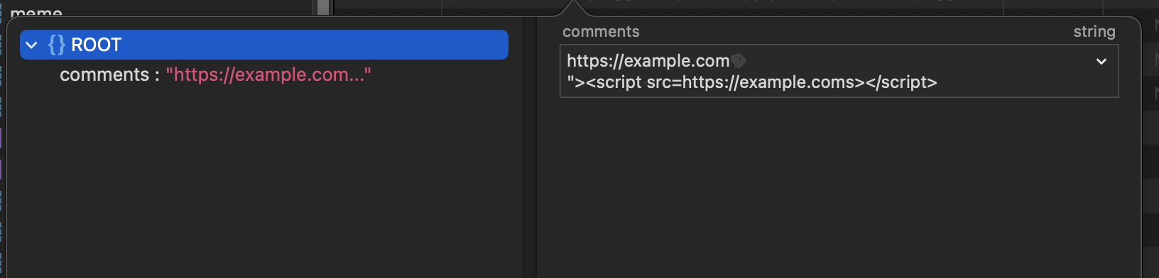 quick look editor incorrect json rendering · Issue #2570 · TablePlus/TablePlus · GitHub