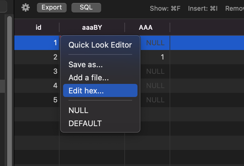 Binary arrays in Postgres · Issue #2640 · TablePlus/TablePlus · GitHub