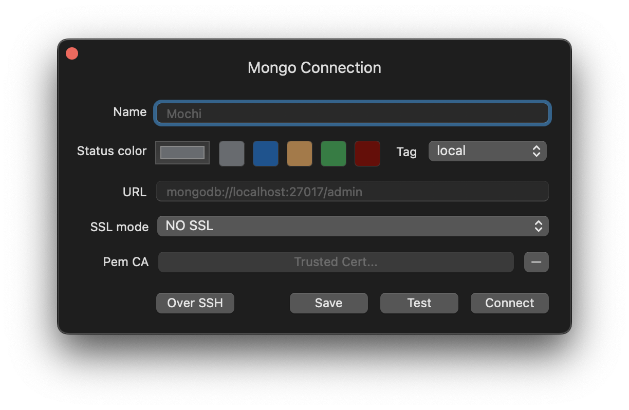 Document Db connection problems with Certificate Authority · Issue #2024 · TablePlus/TablePlus ...
